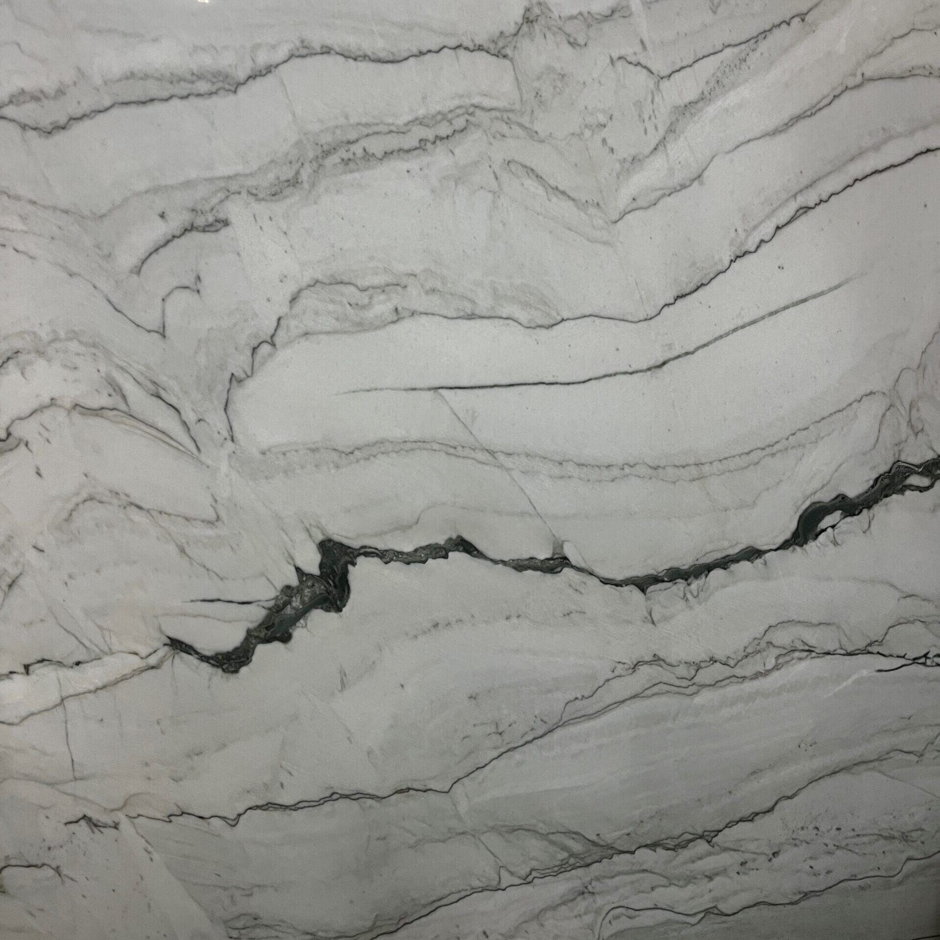 Calacatta White Lotus | Quartz Slabs & Remnants | Universal Stone NC